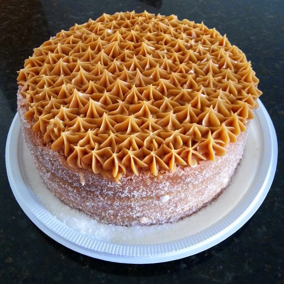 Bolo De Churros: 45 Ideias Para Você Se Inspirar!