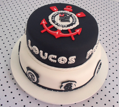 Bolo do Corinthians: 60 Modelos de Bolos Incríveis