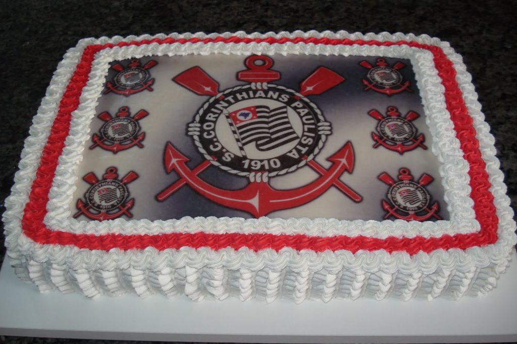 Bolo do Corinthians: 60 Modelos de Bolos Incríveis