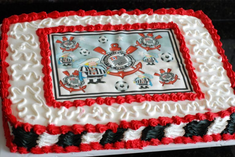 Bolo do Corinthians: 60 Modelos de Bolos Incríveis