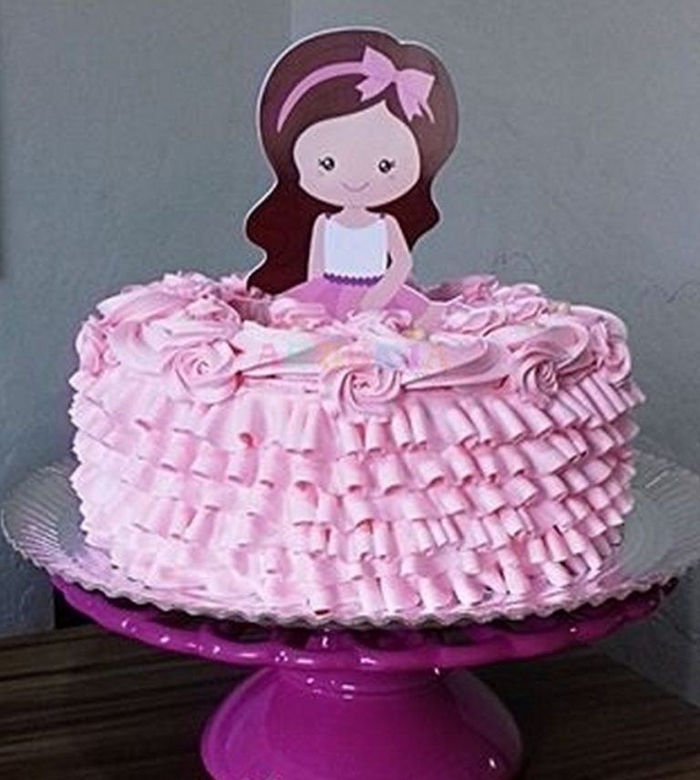 Bolo Bailarina 80 Ideias Para Que Você Possa Se Inspirar