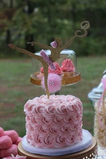 Bolo Bailarina 80 Ideias Para Que Você Possa Se Inspirar