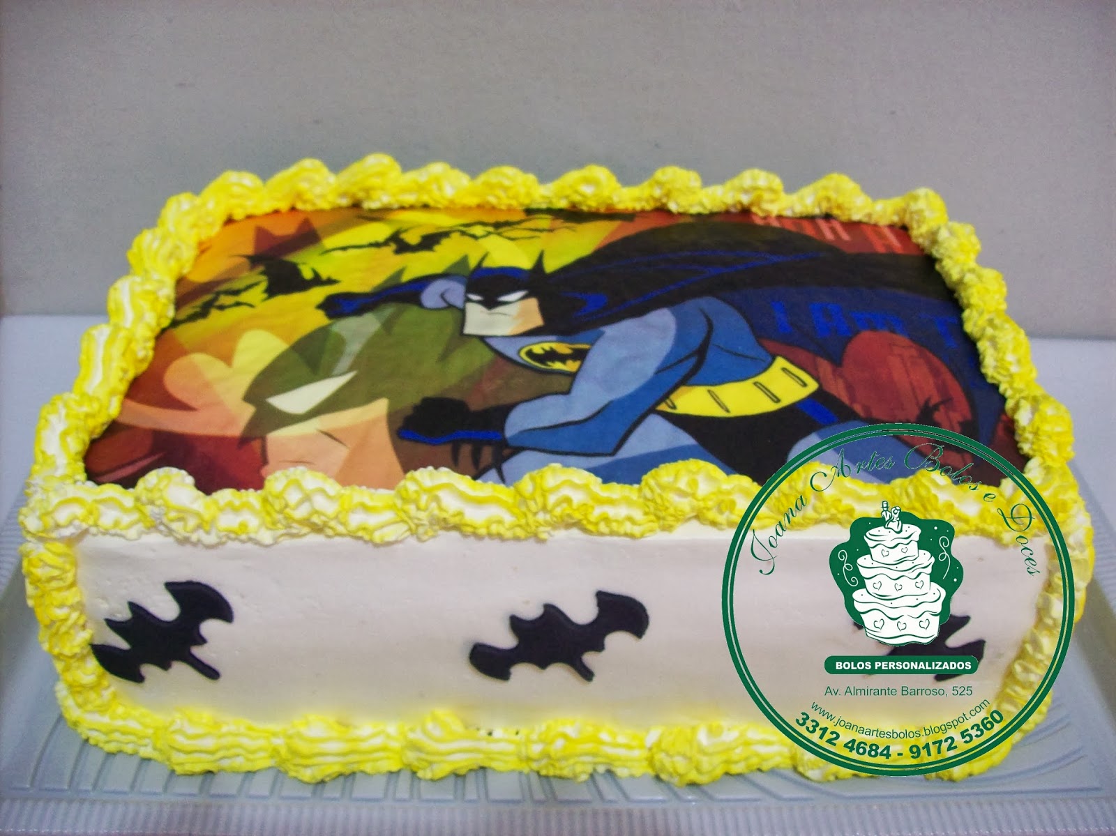 Bolo do Batman: As 30 Melhores Imagens e Idéias Para a Sua Festa!