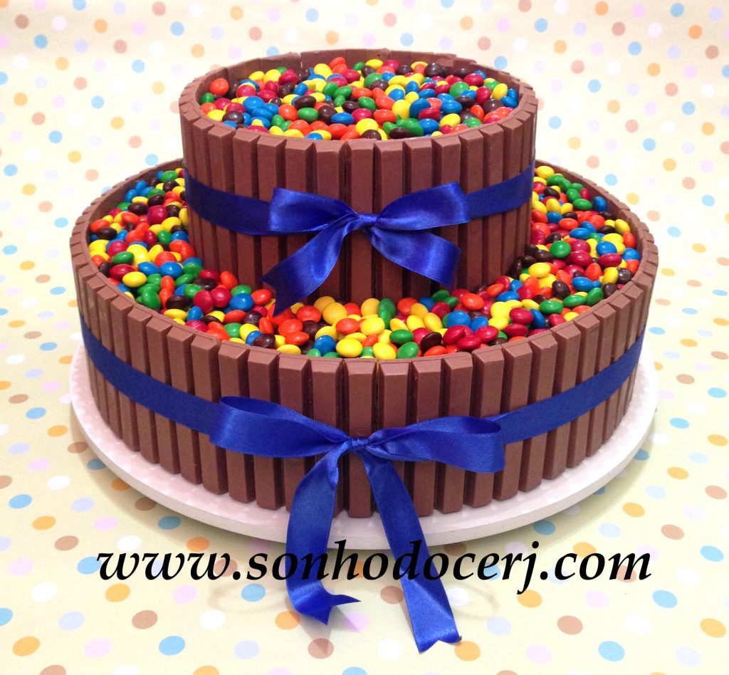Bolo Kit Kat: 30 Fotos E Ideias Para Você Se Inspirar!