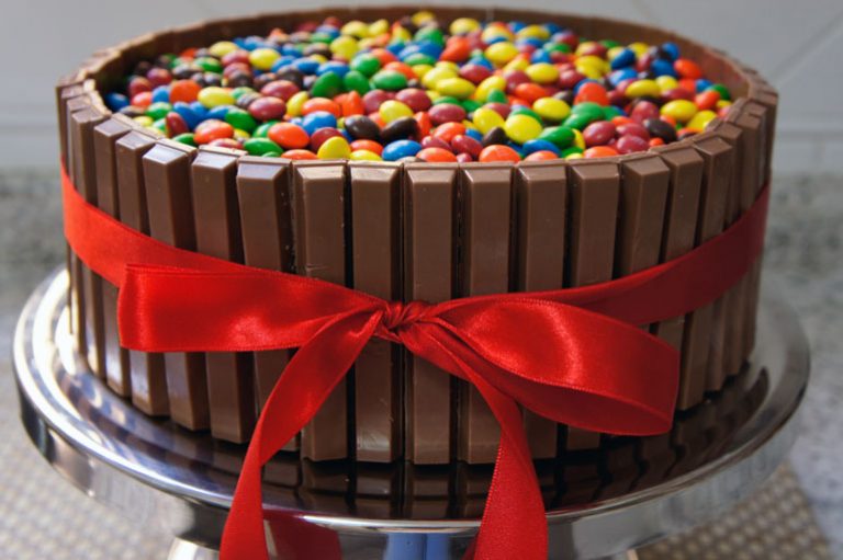 Bolo Kit Kat: 30 Fotos E Ideias Para Você Se Inspirar!