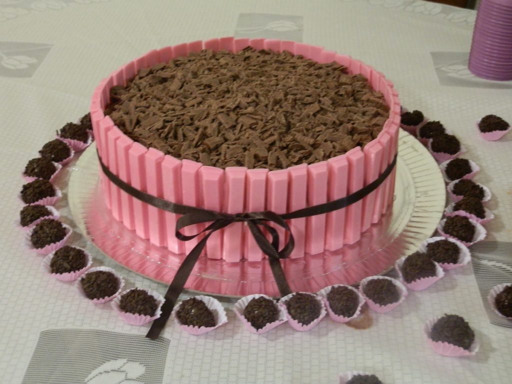 Bolo Kit Kat: 30 Fotos E Ideias Para Você Se Inspirar!