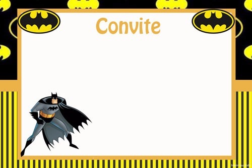 Convite do Batman: 30 Ideias Para Você Se Inspirar