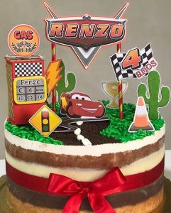 Bolo Dos Carros: 22 Melhores Fotos E Ideias Para Você Se Inspirar