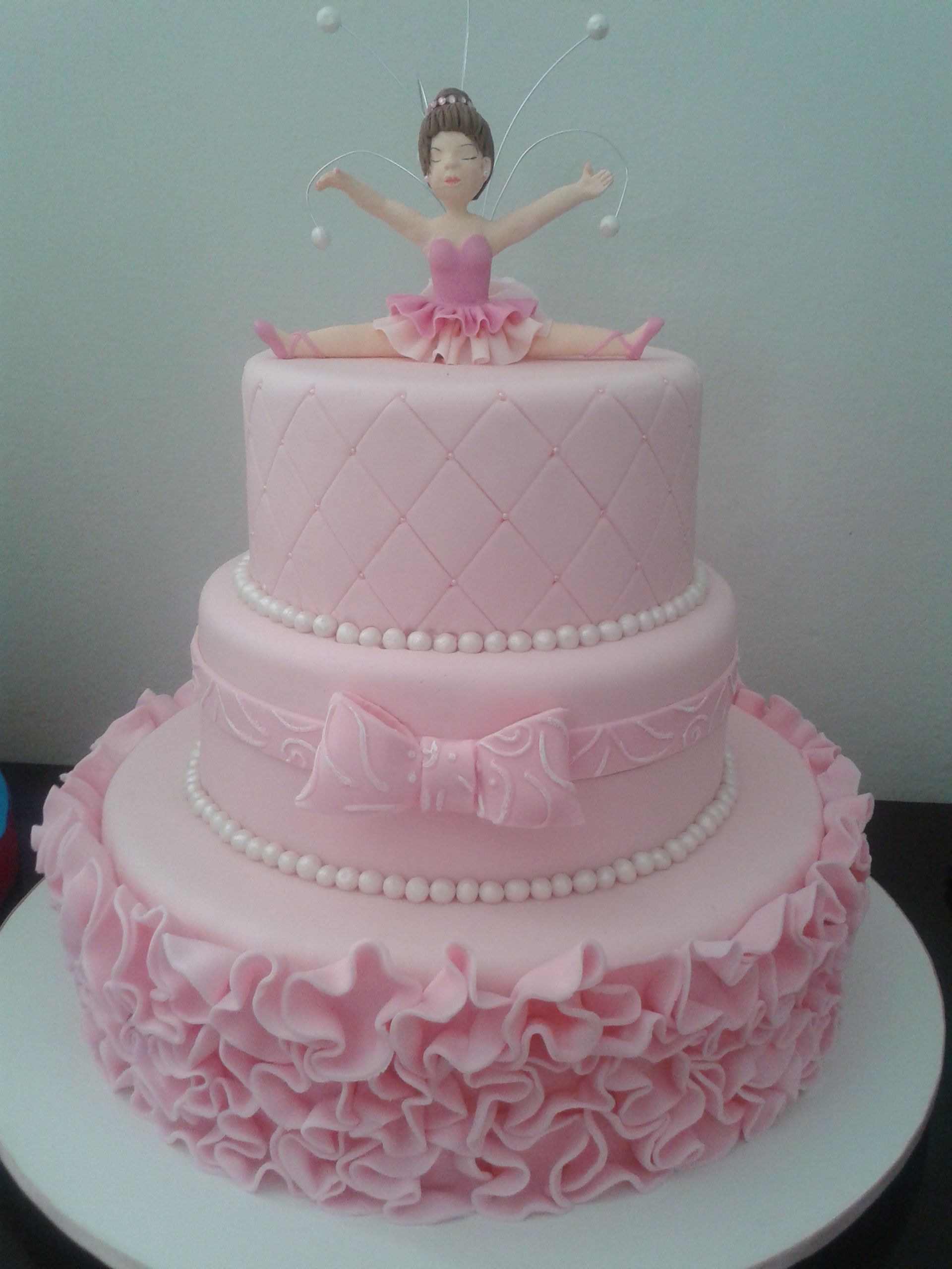 Bolo Bailarina 80 Ideias Para Que Você Possa Se Inspirar