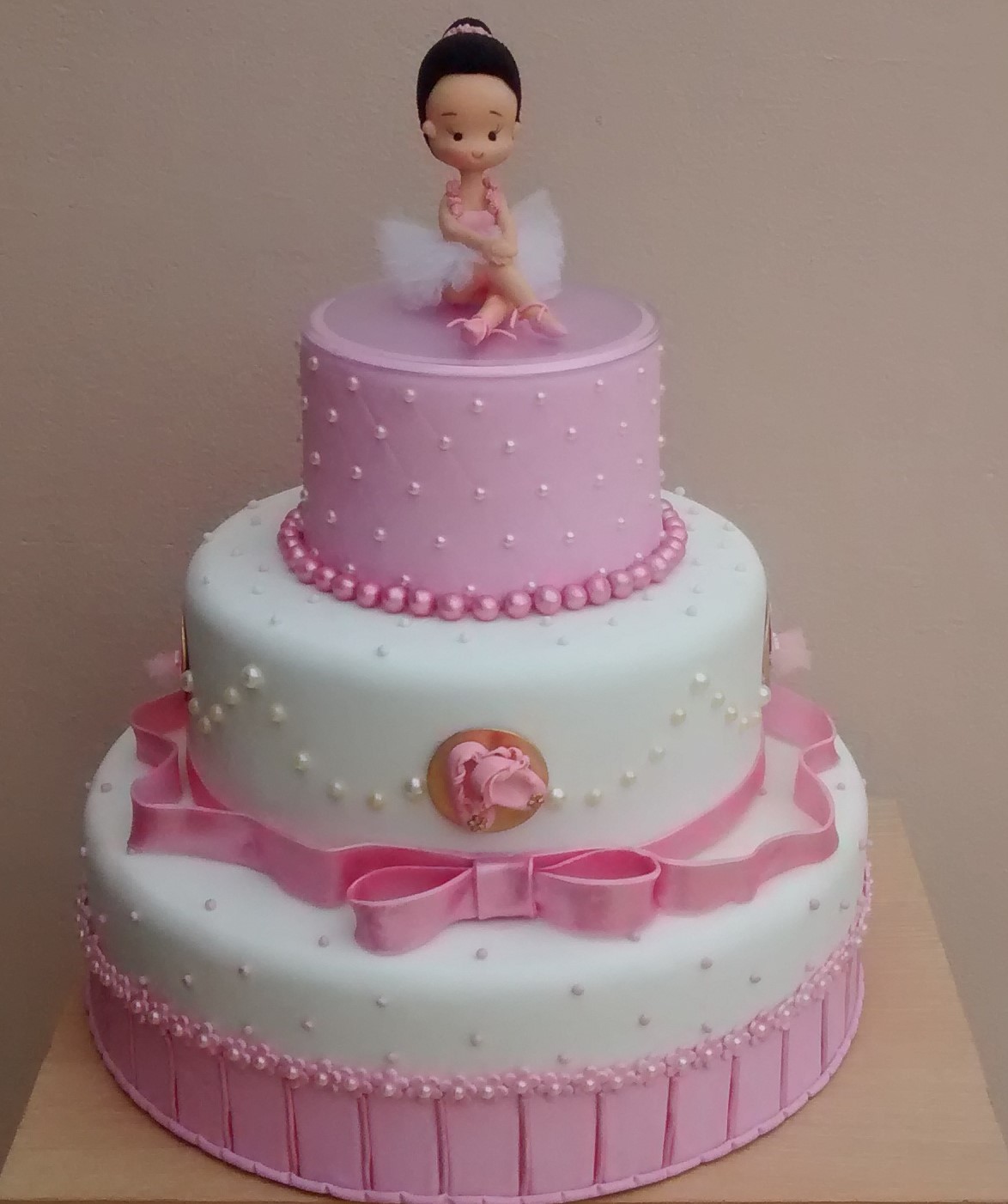 Bolo Bailarina 80 Ideias Para Que Você Possa Se Inspirar