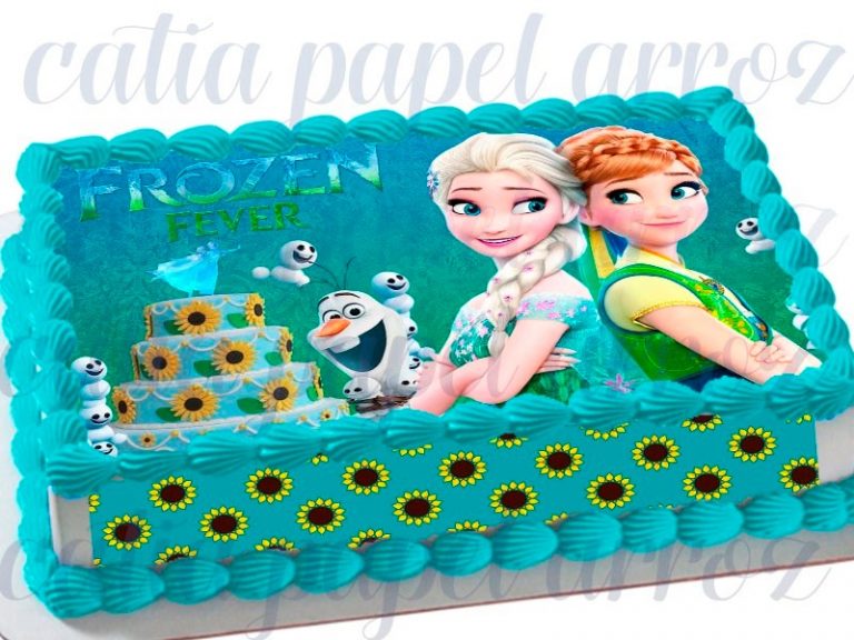 Bolo da Frozen: 100 Melhores ideias para você se inspirar!