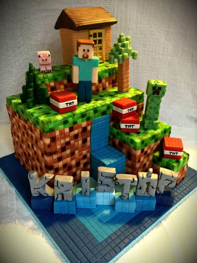 Bolo Minecraft: 85 Melhores Ideias Para Você Escolher!