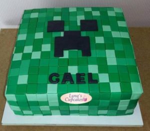 Bolo Minecraft: 85 Melhores Ideias Para Você Escolher!