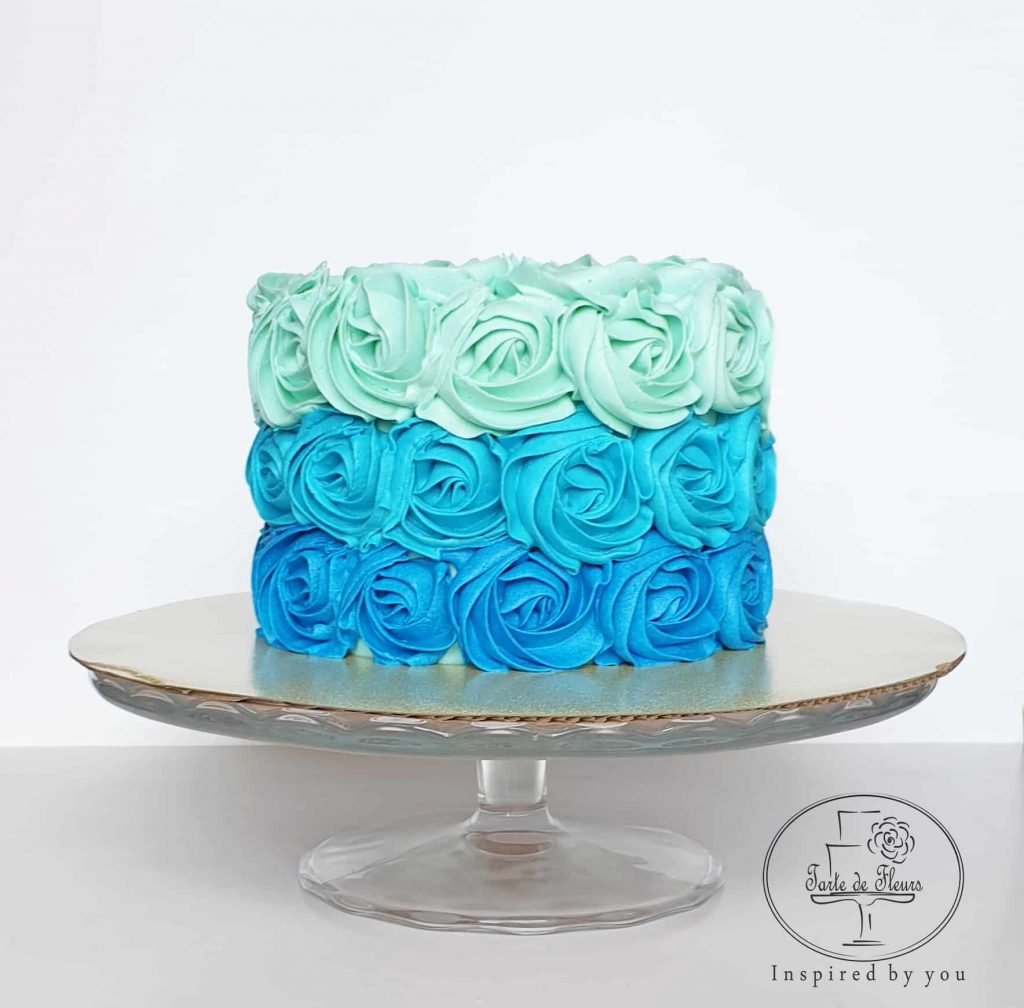 Bolo Azul: 80 Dicas de Bolos Com Essa Cor Incrível