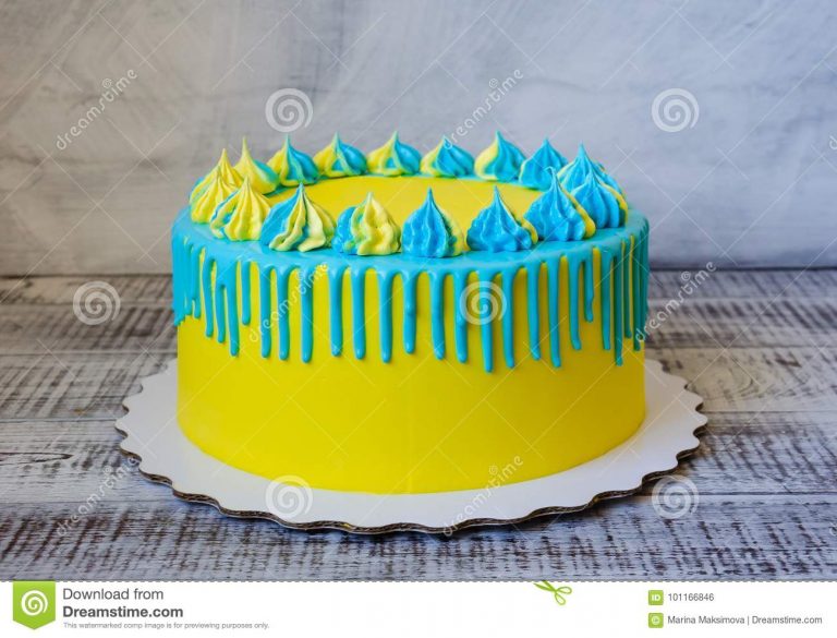 Bolo Azul: 80 Dicas de Bolos Com Essa Cor Incrível