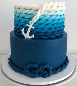 Bolo Azul: 80 Dicas de Bolos Com Essa Cor Incrível