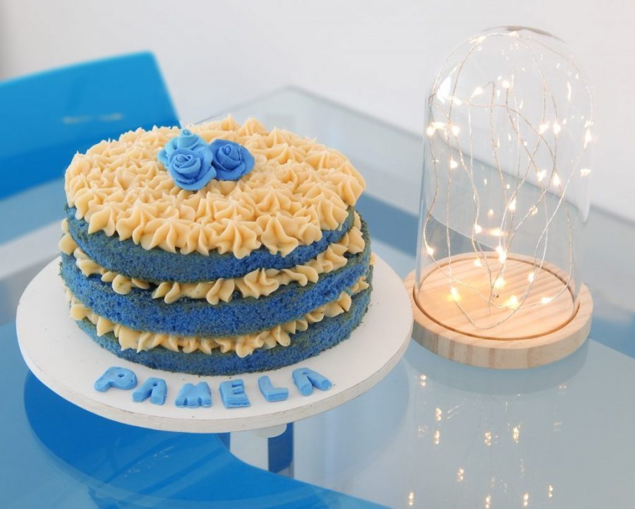 Bolo Azul: 80 Dicas de Bolos Com Essa Cor Incrível