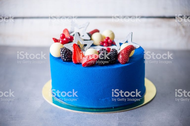 Bolo Azul: 80 Dicas de Bolos Com Essa Cor Incrível