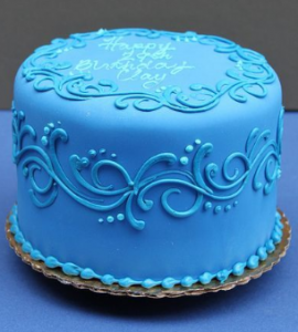 Bolo Azul: 80 Dicas de Bolos Com Essa Cor Incrível