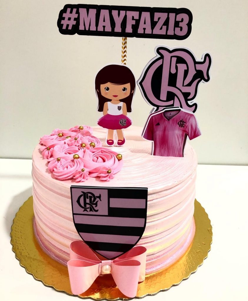 Bolo do Flamengo: 110 ideias perfeitas para a sua festa