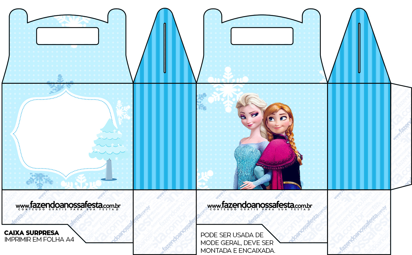 Lembrancinhas da Frozen: 80 Melhores Fotos e Idéias para a sua festinha!