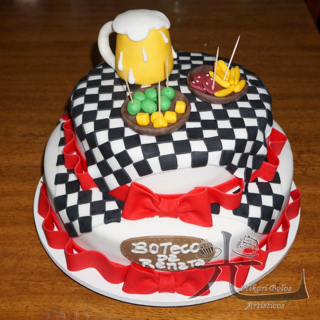 Bolo Boteco: 120 modelos fantásticos para se inspirar