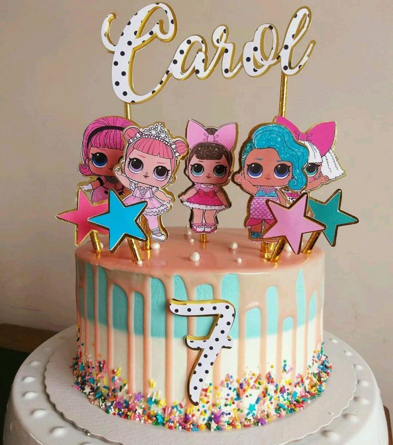 Bolo da Lol: 95 modelos estilosos para a sua festinha!