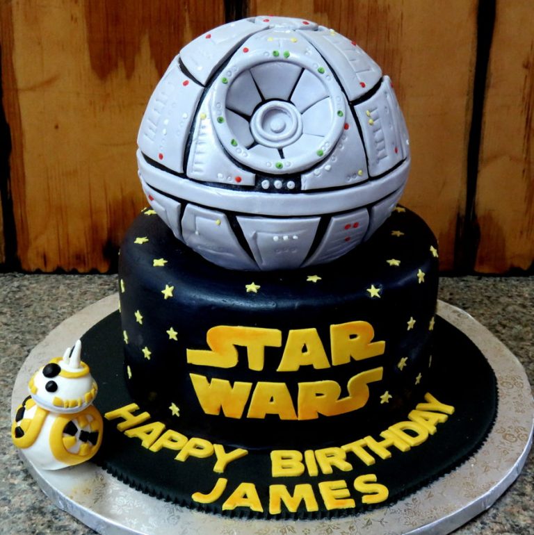 Bolo Star Wars: 60 modelos e dicas para os fanáticos em Star Wars, confira!