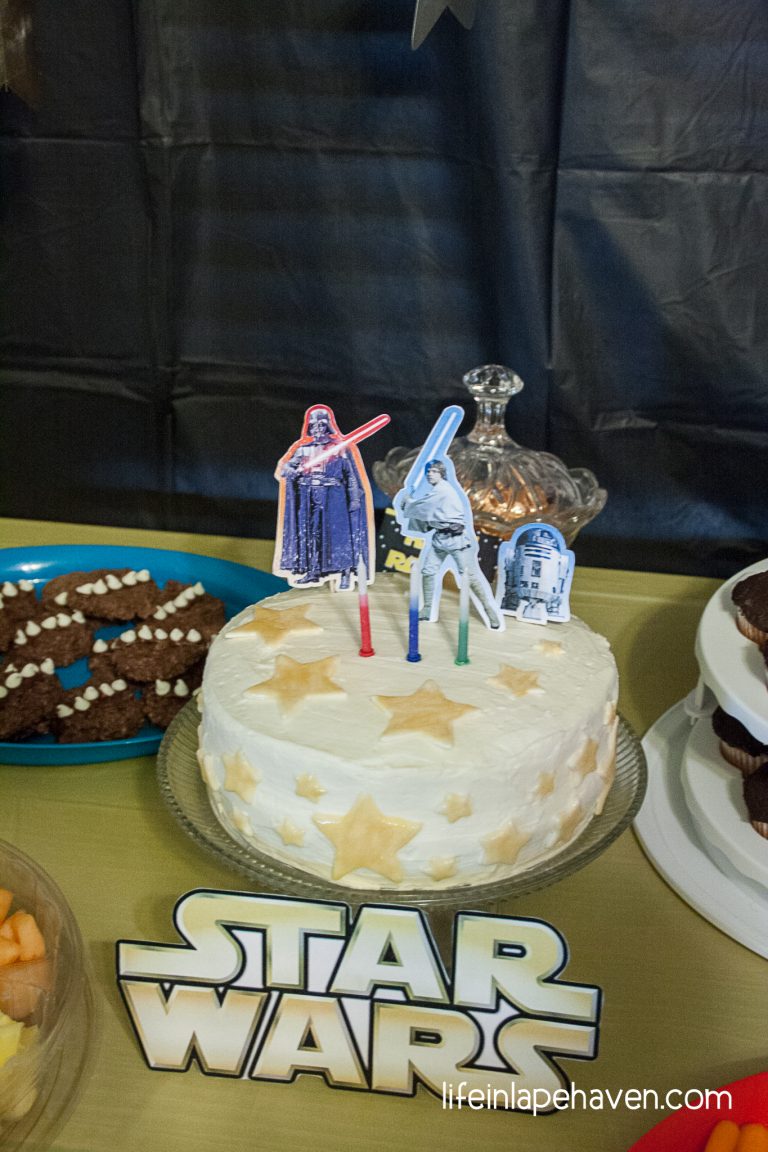Bolo Star Wars: 60 modelos e dicas para os fanáticos em Star Wars, confira!
