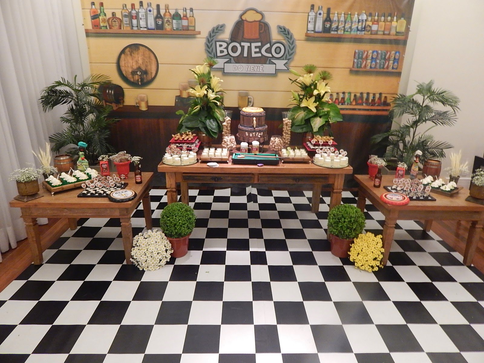 Festa de boteco: 140 ideias incríveis para a sua festa