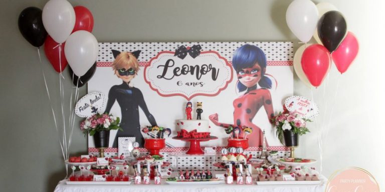 Festa ladybug: 120 modelos e ideias para se inspirar e montar sua festa!