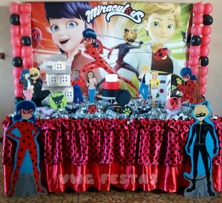 Festa ladybug: 120 modelos e ideias para se inspirar e montar sua festa!
