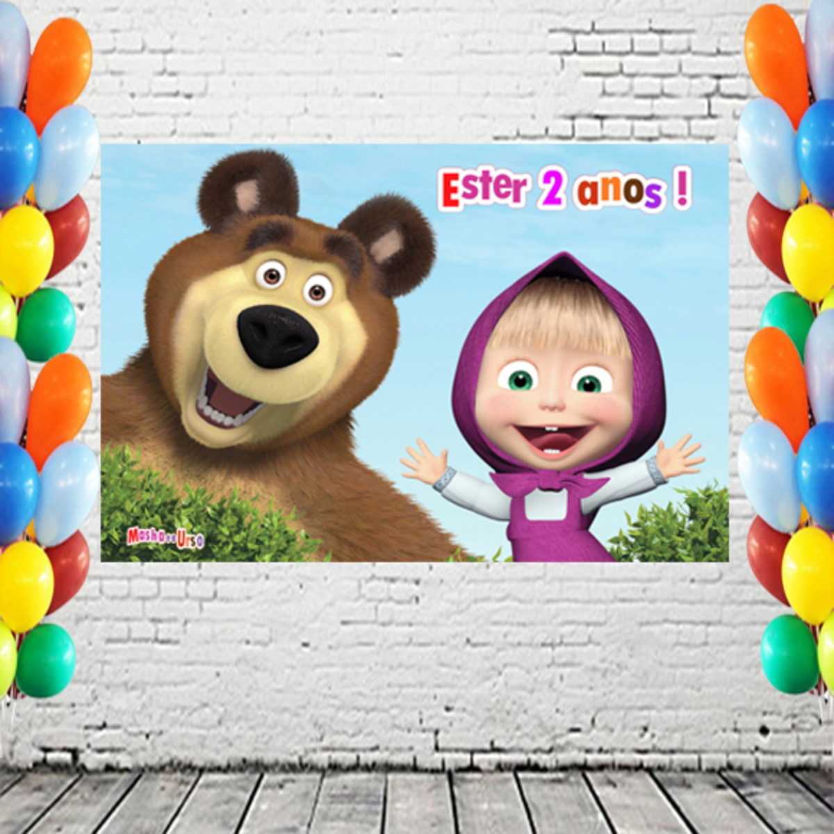 Festa da marsha e do urso: Confira 80 modelos especiais e dicas que ...