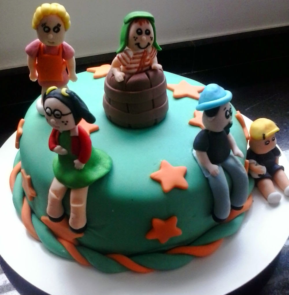 Bolo do Chave: 70 Modelos Inspiradores, Confira!