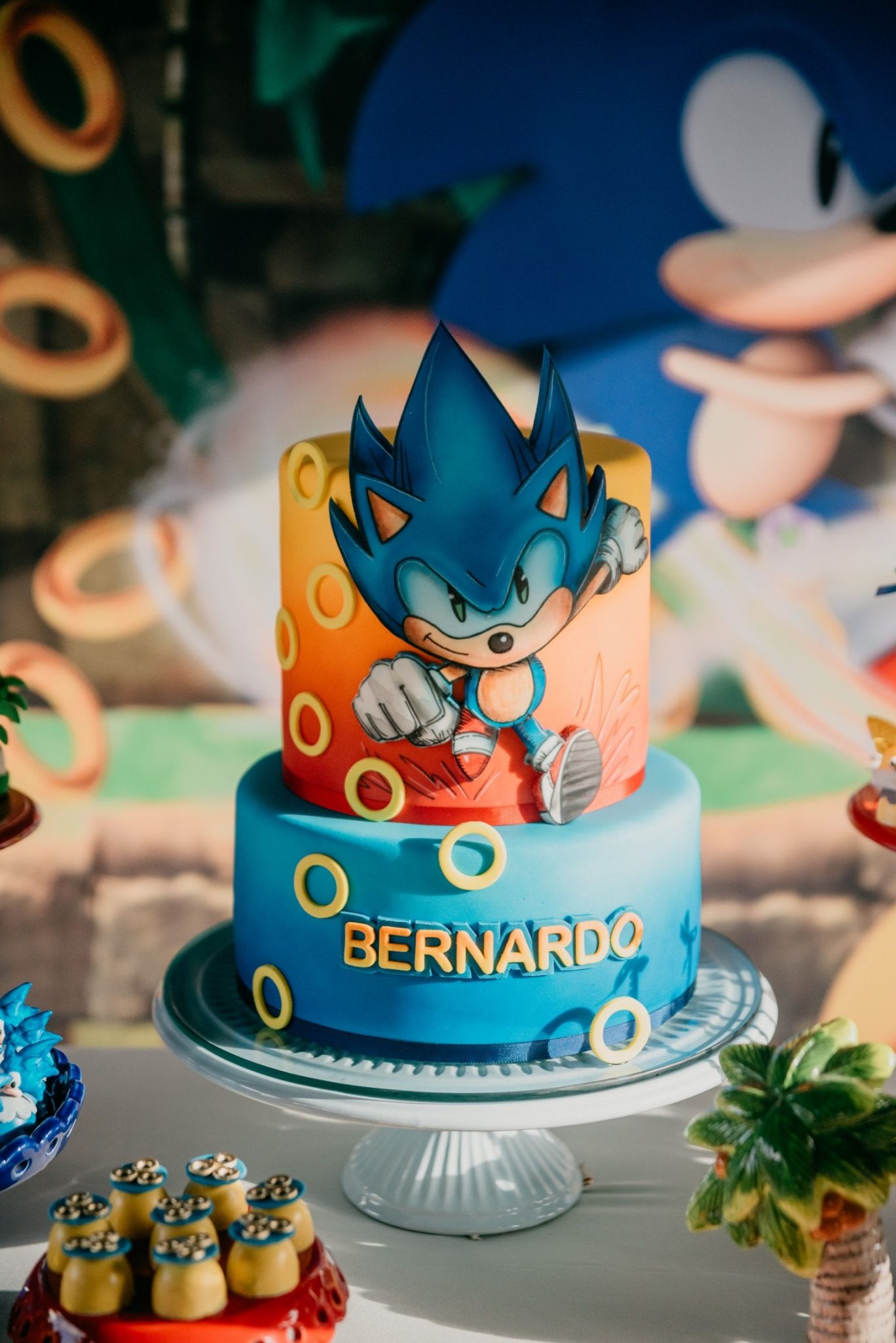 Bolo do Sonic: 80 dicas criativas para você que é fã do game