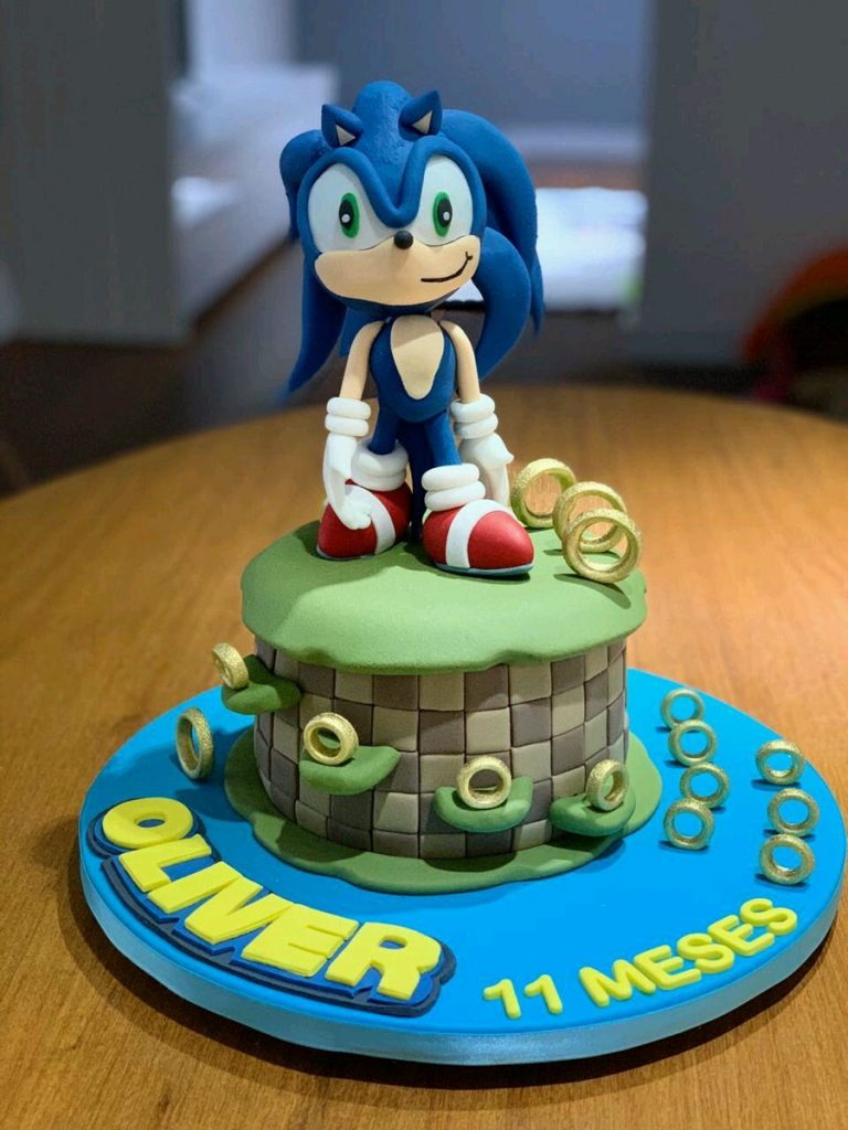 Bolo do Sonic: 80 dicas criativas para você que é fã do game