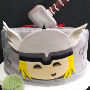 Bolo Do Thor: 60 Modelos E Ideias Fantásticas Que Irá Te Inspirar!