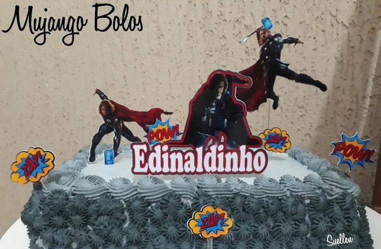 Bolo Do Thor: 60 Modelos E Ideias Fantásticas Que Irá Te Inspirar!