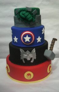 Bolo Do Thor: 60 Modelos E Ideias Fantásticas Que Irá Te Inspirar!
