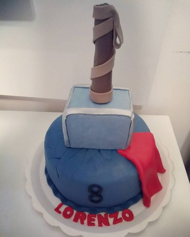 Bolo Do Thor: 60 Modelos E Ideias Fantásticas Que Irá Te Inspirar!