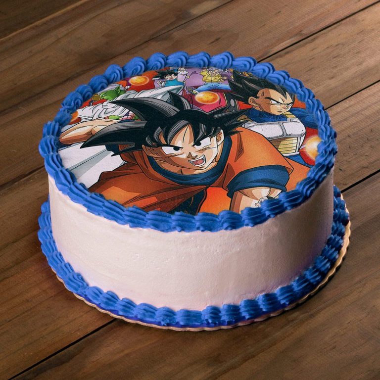 Bolo Dragon Ball: 50 Melhores Ideias Para A Sua Festa!
