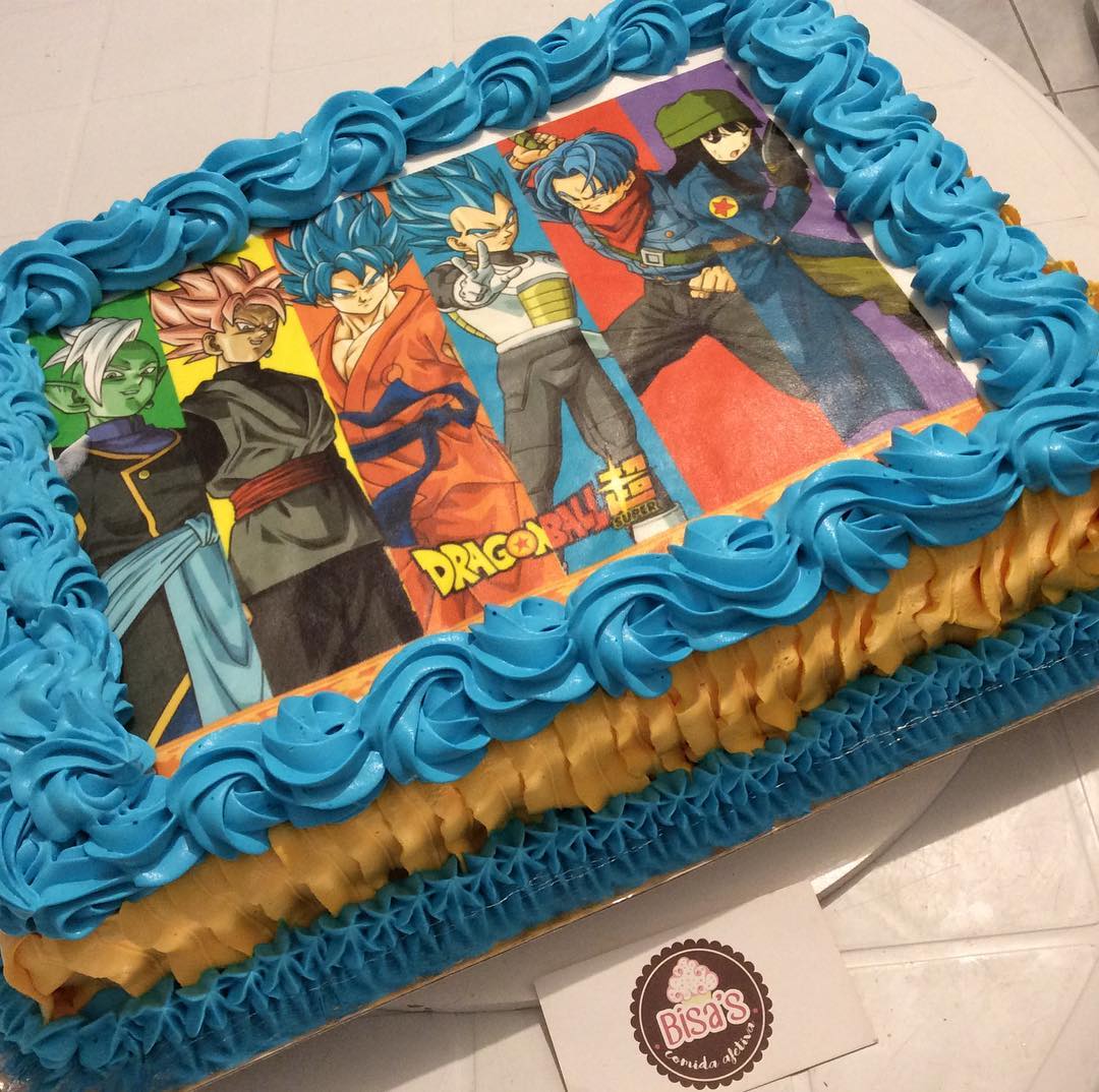 Bolo Dragon Ball: 50 Melhores Ideias Para A Sua Festa!