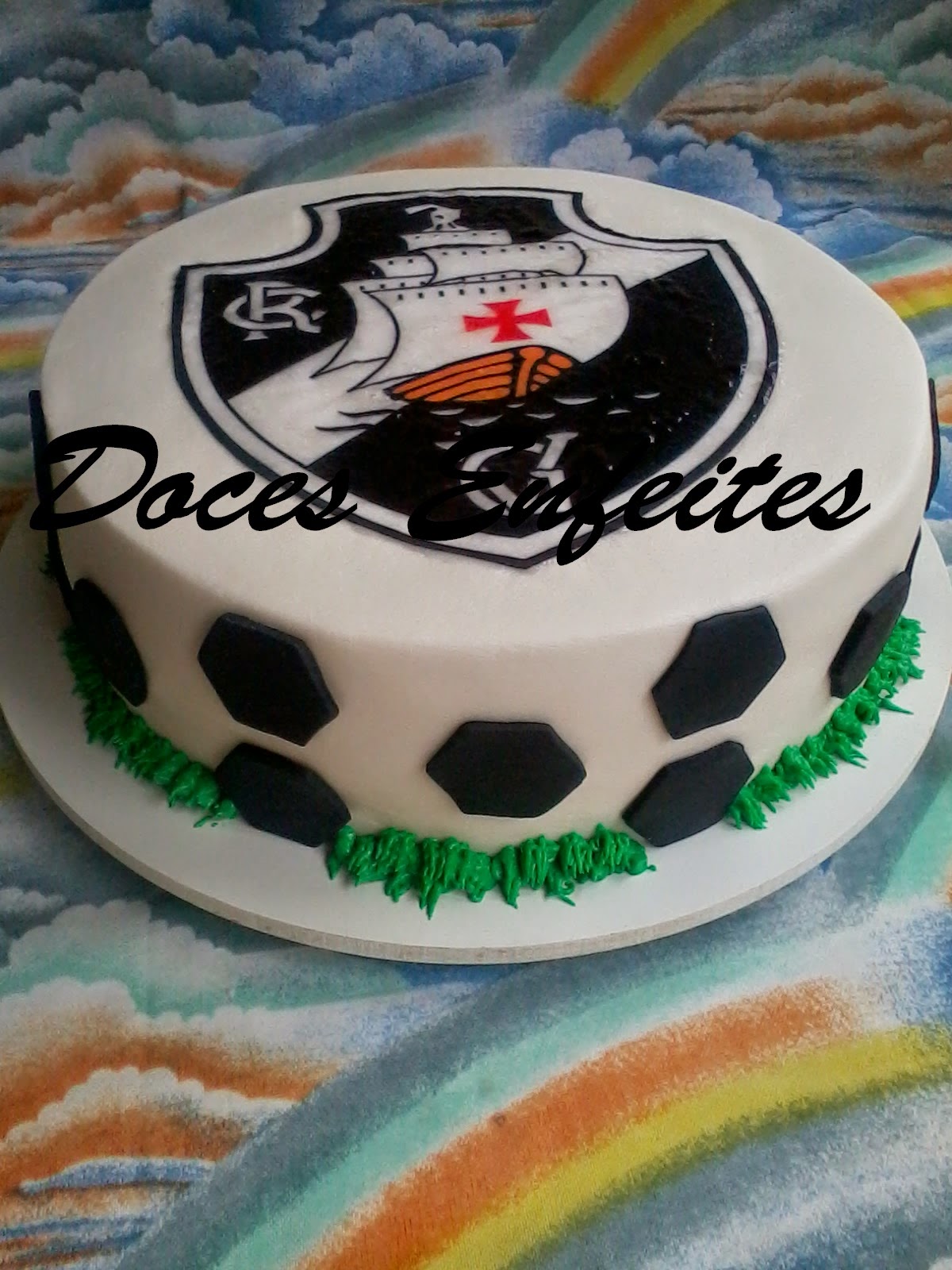 Bolo do Vasco: 80 Fotos Para Você Se Inspirar Para a Sua Festa!