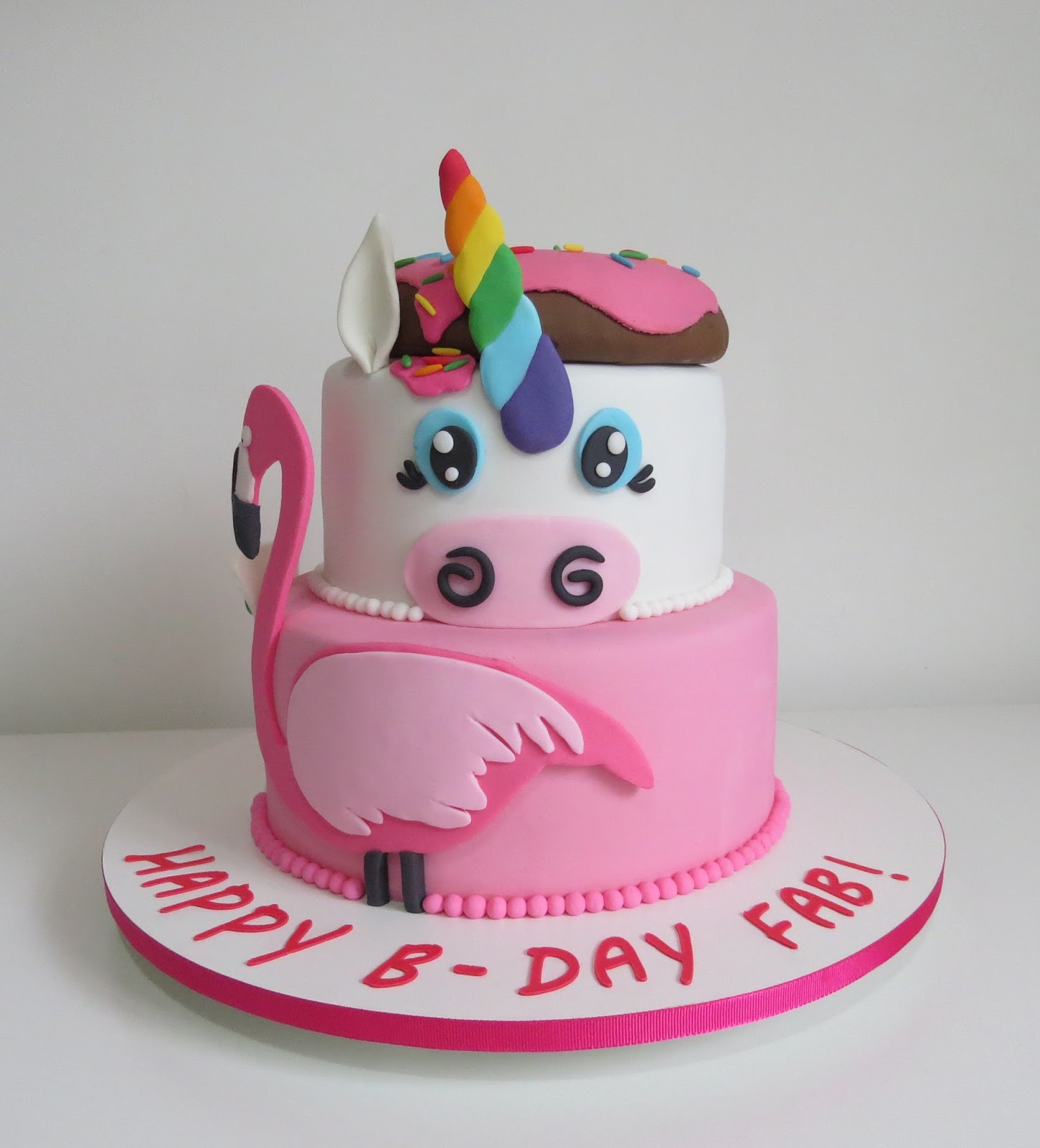 Bolo Flamingo: 120 modelos delicados e coloridos