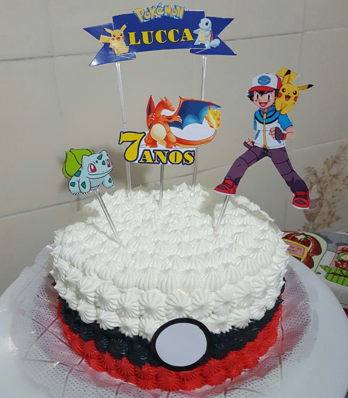 Bolo pokemon: 80 modelos, dicar e ideias especiais e inspiradora, confira!