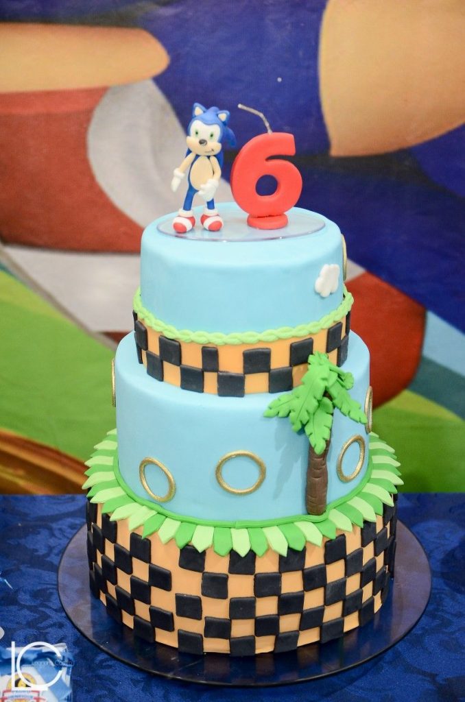Bolo do Sonic: 80 dicas criativas para você que é fã do game