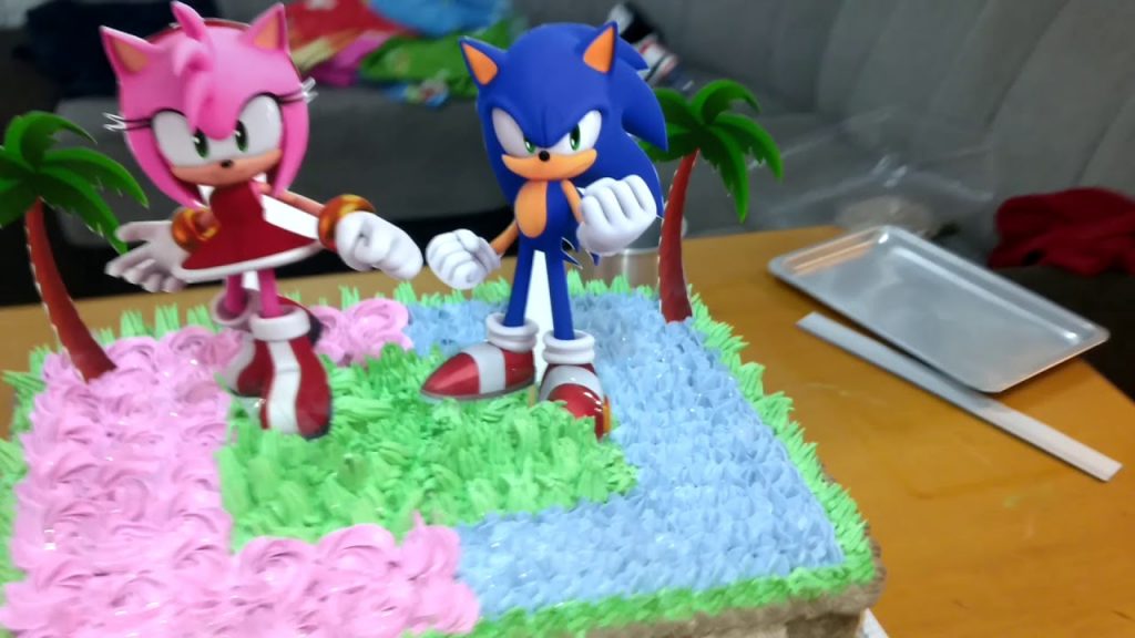Bolo do Sonic: 80 dicas criativas para você que é fã do game