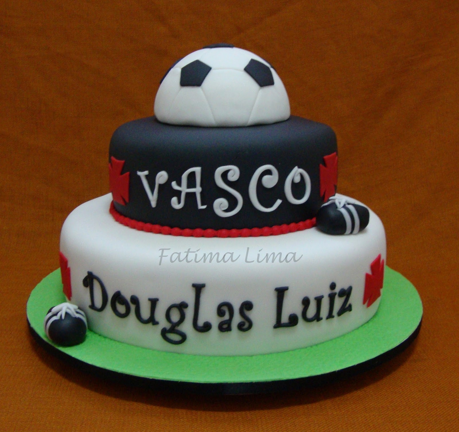 Bolo do Vasco: 80 Fotos Para Você Se Inspirar Para a Sua Festa!