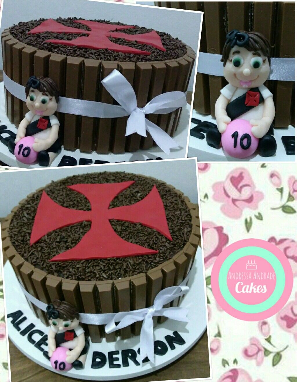 Bolo do Vasco: 80 Fotos Para Você Se Inspirar Para a Sua Festa!