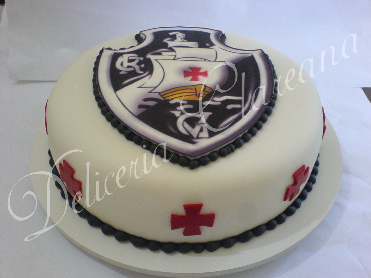 Bolo do Vasco: 80 Fotos Para Você Se Inspirar Para a Sua Festa!